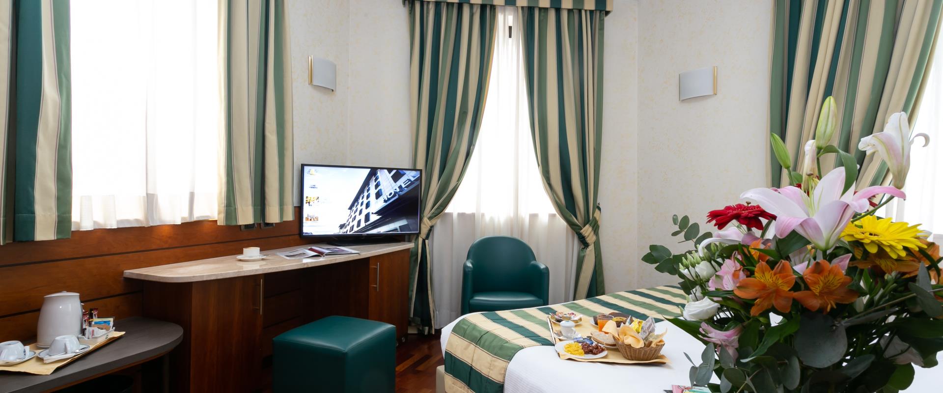 Rooms for families and children in Milan | Hotel Mirage